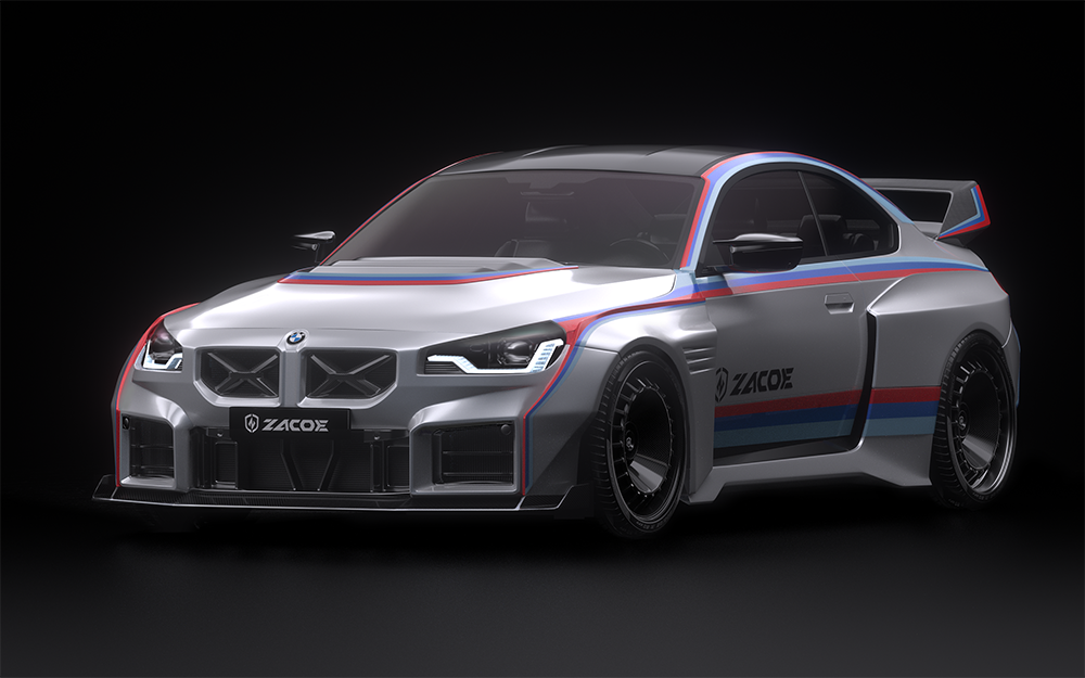 BMW G87 M2 "Meister" Carbon Fiber Wide Body ZACOE