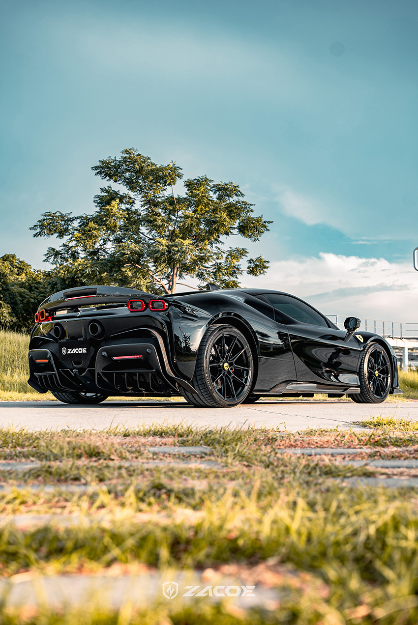 Ferrari SF90 Body kit Carbon Fiber ZACOE